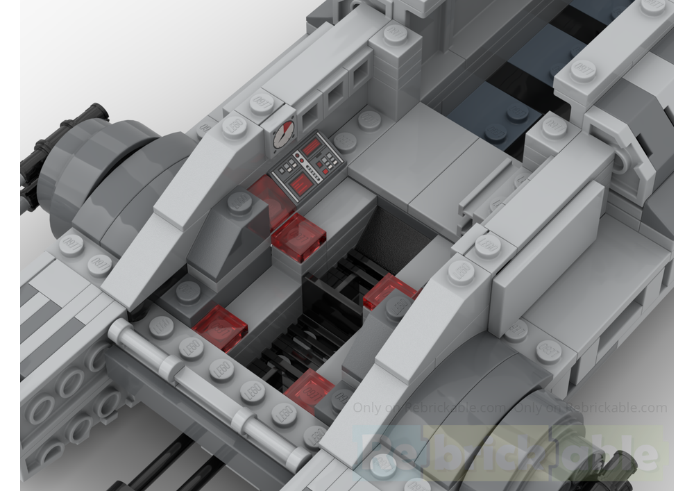 LEGO MOC-237156 TX-225 GAVhC Heavy Carrier by Fabian2 | Rebrickable ...
