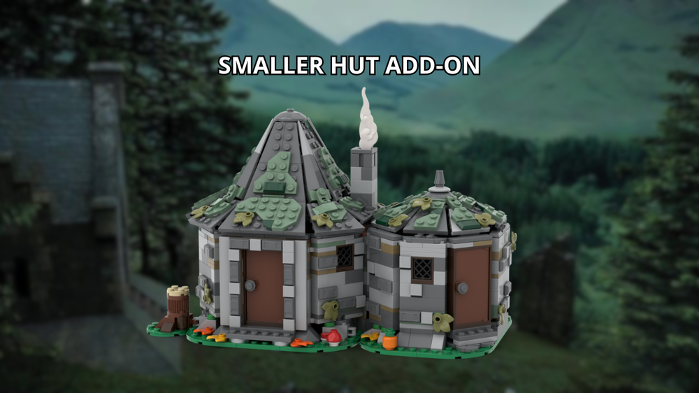 LEGO MOC-237160 HAGRlD HUT Expansion (Second Building) by The_Jaqob ...