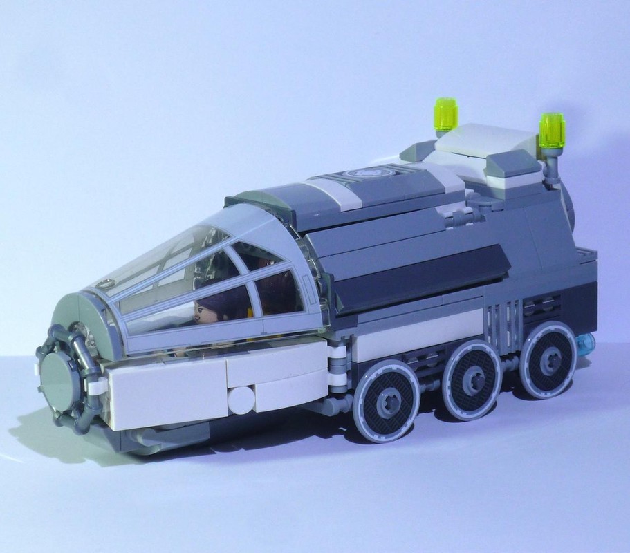 LEGO MOC-237168 Van Solo by FlamingTurmoil | Rebrickable - Build with LEGO
