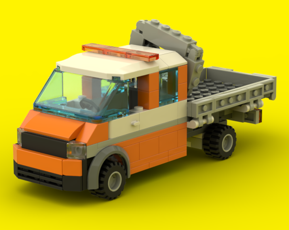 LEGO MOC Man TGE crew cab by KJ_bricks | Rebrickable - Build with LEGO