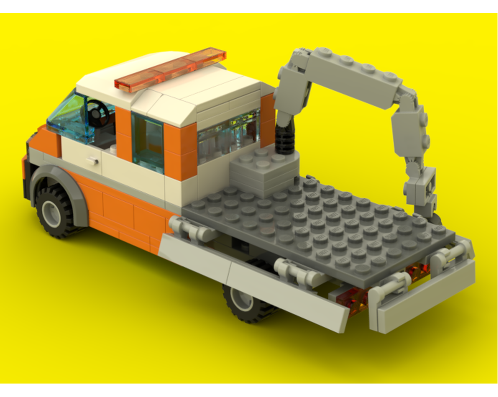 LEGO MOC Man TGE crew cab by KJ_bricks | Rebrickable - Build with LEGO