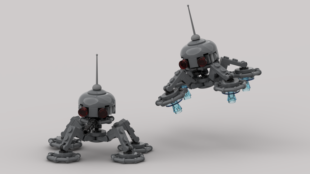 LEGO MOC-237181 Miner Droid by EmpireMade4Dreams | Rebrickable - Build ...
