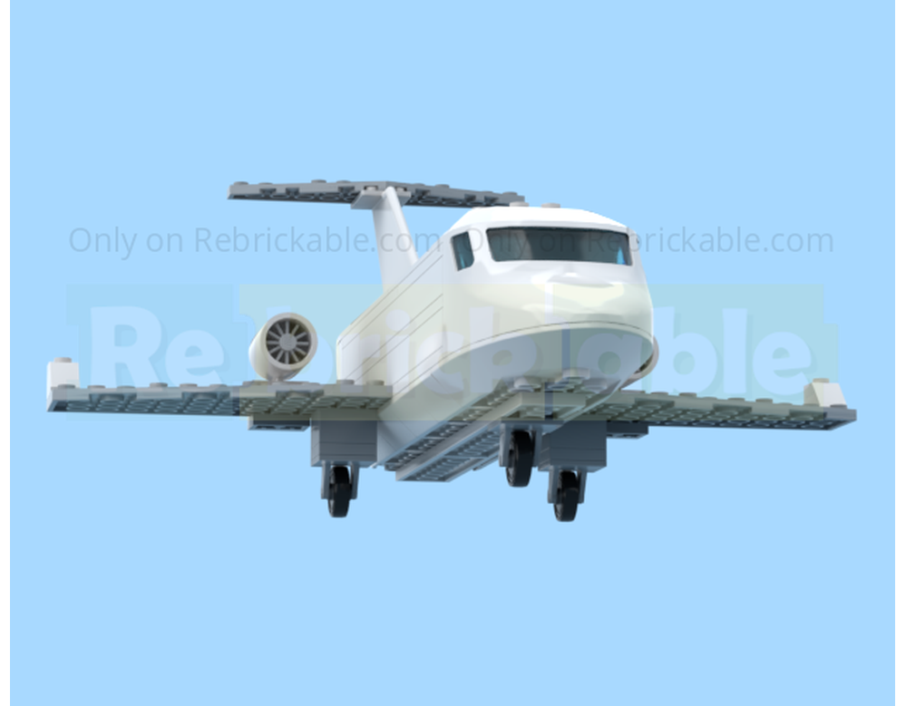 LEGO MOC Maircraft MCJ-21 by Planeproduction | Rebrickable - Build with LEGO