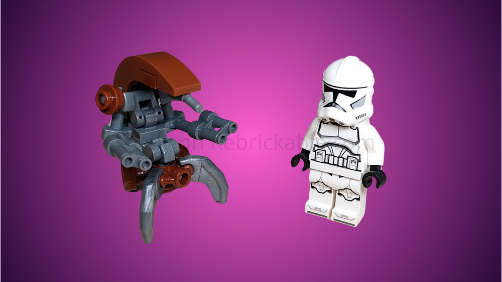 LEGO MOC-237197 Droideka by moc_yoh | Rebrickable - Build with LEGO