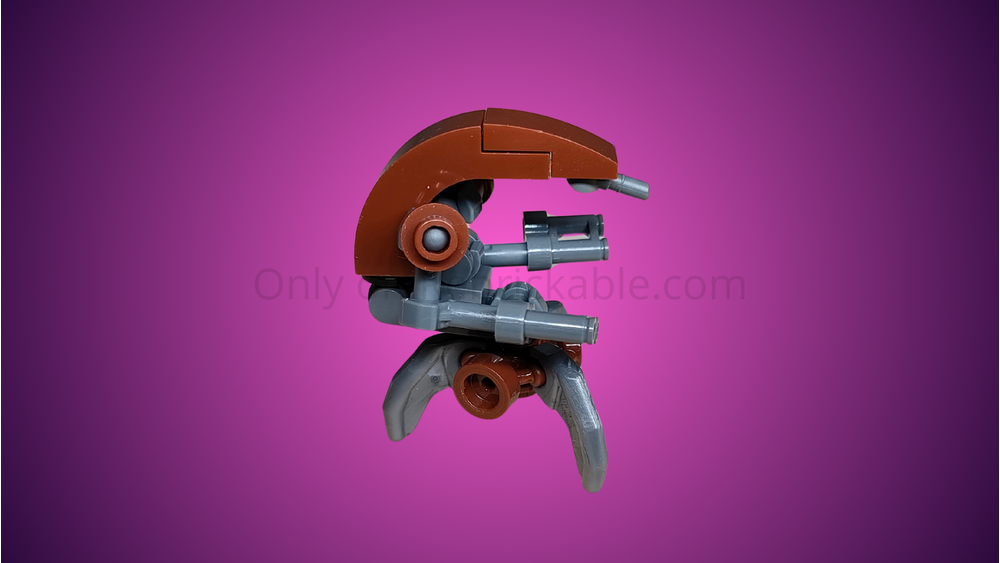 LEGO MOC-237197 Droideka by moc_yoh | Rebrickable - Build with LEGO