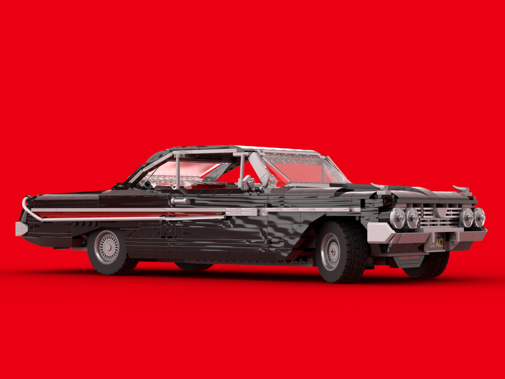 LEGO MOC 1961 Chevrolet Impala SS by JackyBoy5 | Rebrickable - Build ...