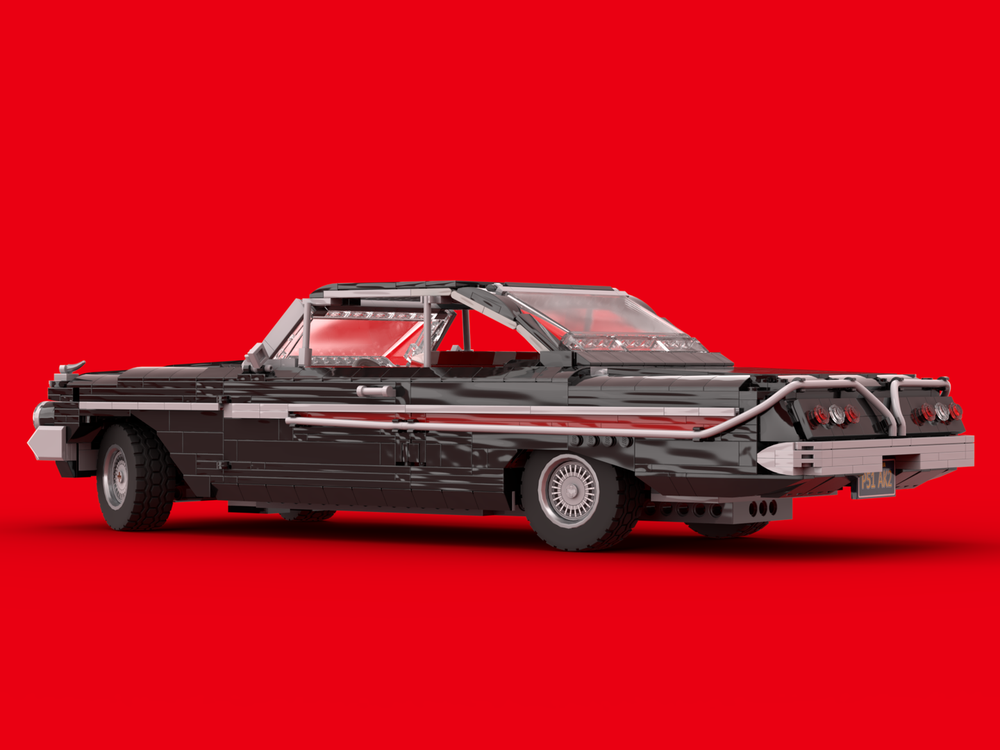 LEGO MOC-237212 1961 Chevrolet Impala SS by JackyBoy5 | Rebrickable ...