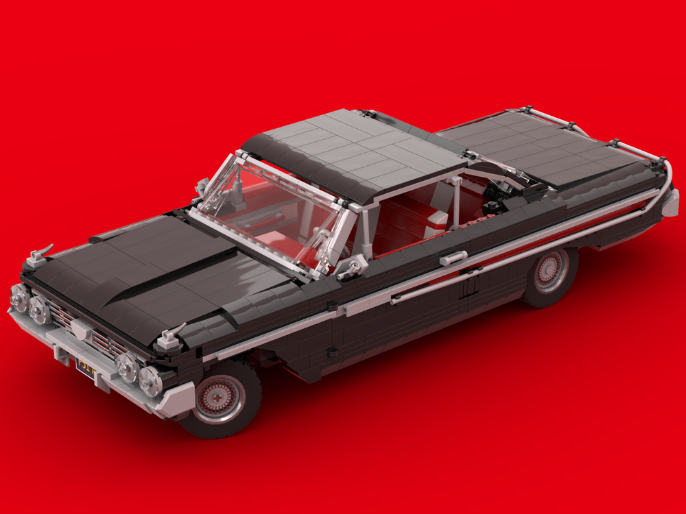 LEGO MOC-237212 1961 Chevrolet Impala SS by JackyBoy5 | Rebrickable ...
