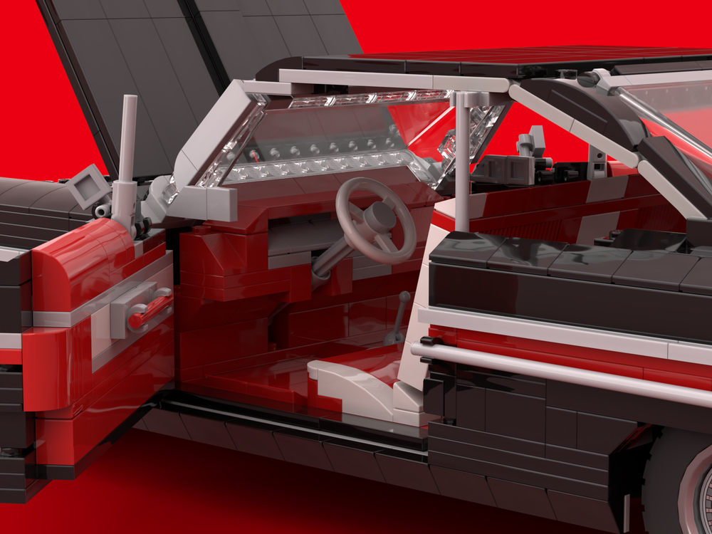 LEGO MOC-237212 1961 Chevrolet Impala SS by JackyBoy5 | Rebrickable ...