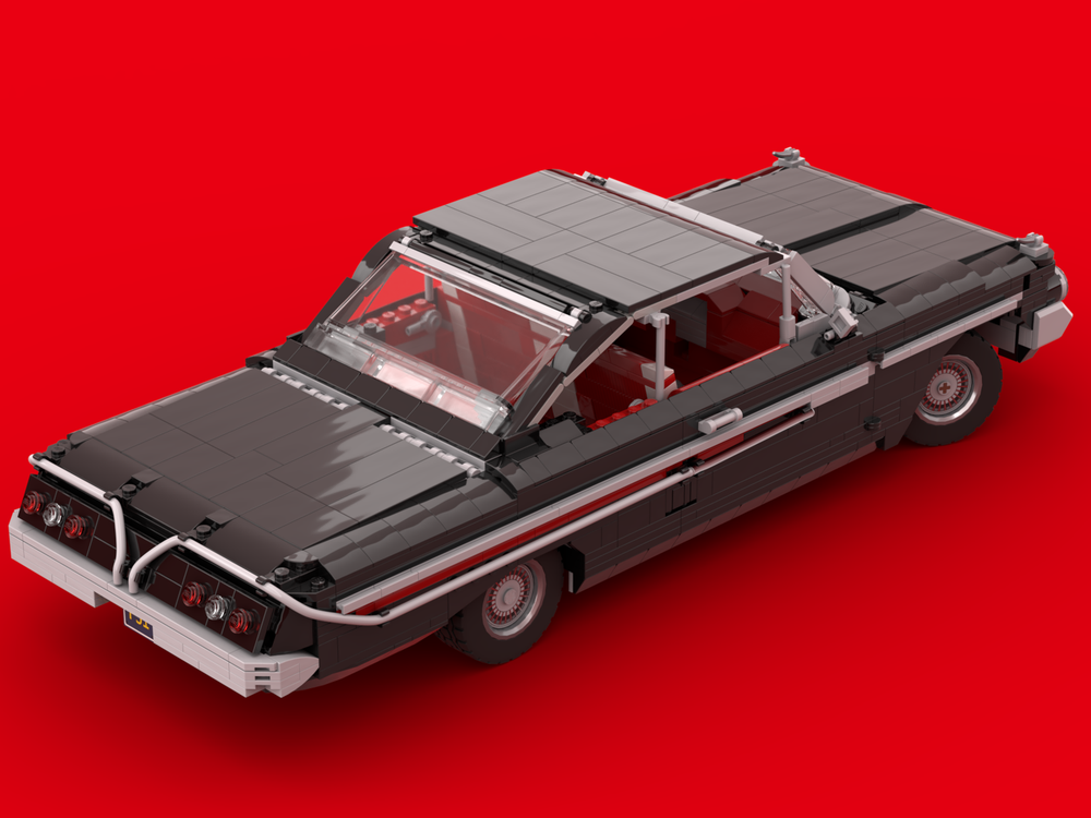 LEGO MOC 1961 Chevrolet Impala SS by JackyBoy5 | Rebrickable - Build ...