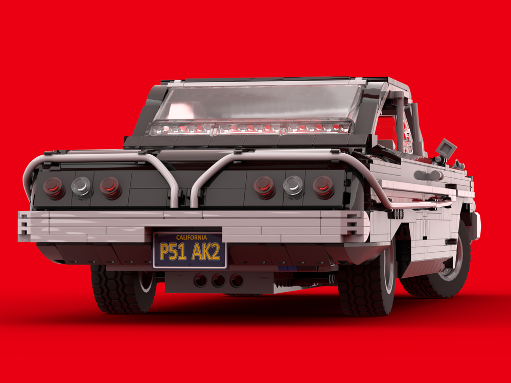 LEGO MOC-237212 1961 Chevrolet Impala SS by JackyBoy5 | Rebrickable ...