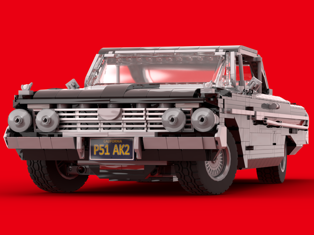 LEGO MOC-237212 1961 Chevrolet Impala SS by JackyBoy5 | Rebrickable ...
