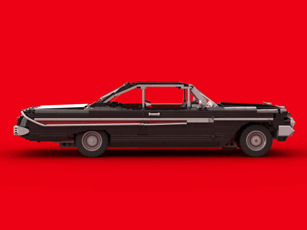 LEGO MOC 1961 Chevrolet Impala SS by JackyBoy5 | Rebrickable - Build ...