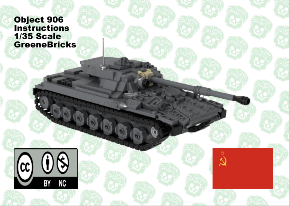 LEGO MOC Object 906 by GreeneBricks | Rebrickable - Build with LEGO