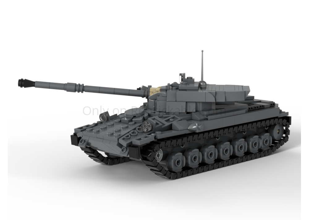 LEGO MOC-237213 Object 906 by GreeneBricks | Rebrickable - Build with LEGO