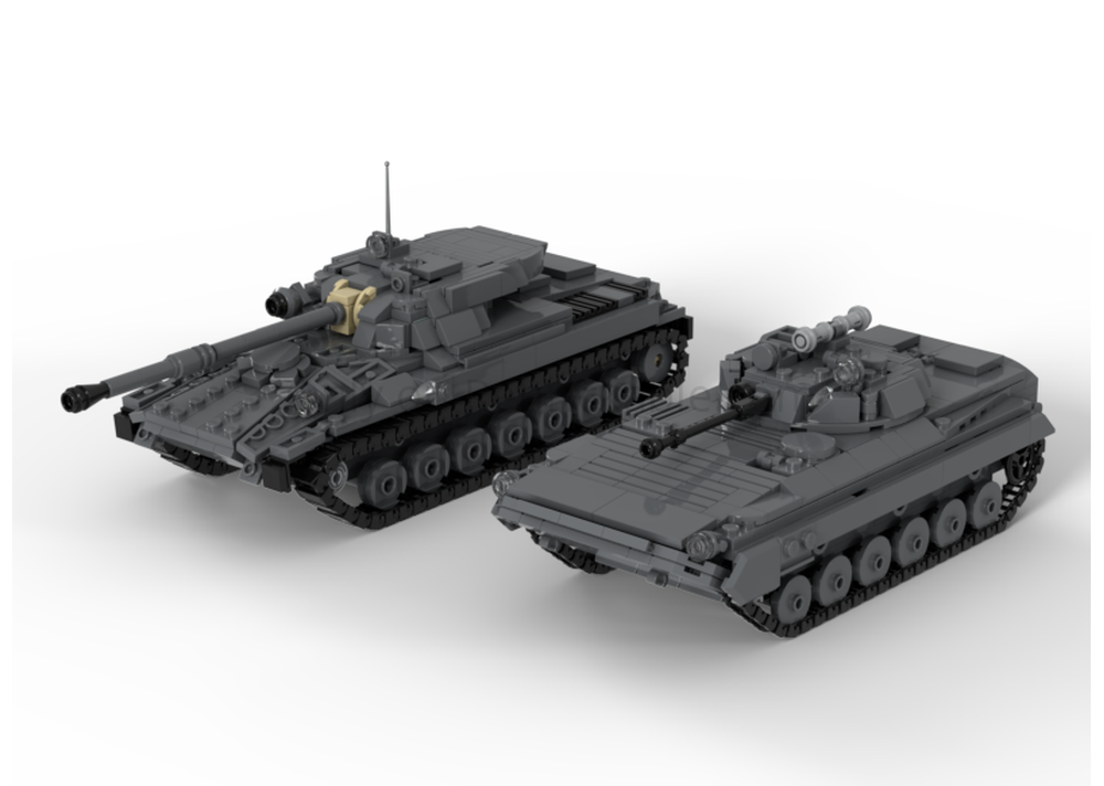 LEGO MOC-237213 Object 906 by GreeneBricks | Rebrickable - Build with LEGO