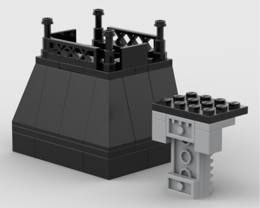LEGO MOC-237216 31167 Haunted Mansion - The Ghost in the Tower by ...