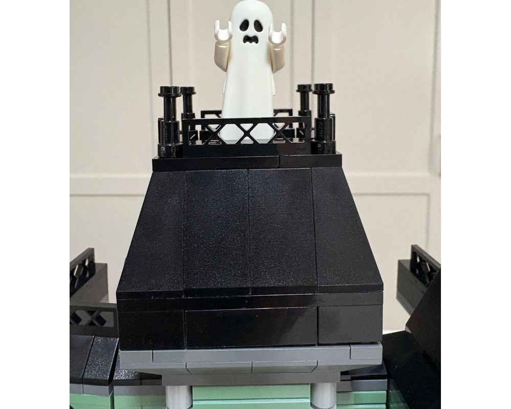 LEGO MOC-237216 31167 Haunted Mansion - The Ghost in the Tower by ...