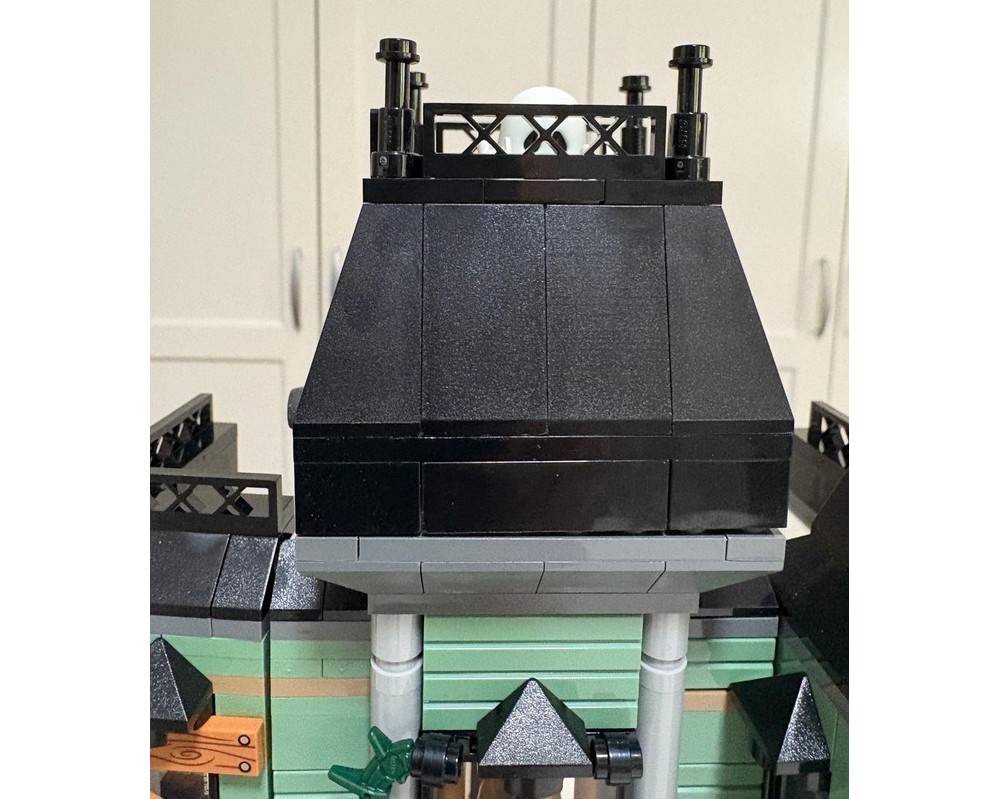 LEGO MOC-237216 31167 Haunted Mansion - The Ghost in the Tower by ...