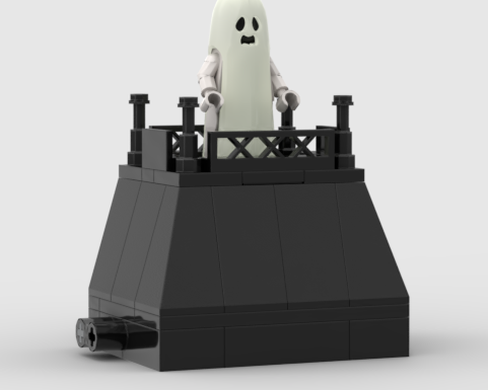 LEGO MOC-237216 31167 Haunted Mansion - The Ghost in the Tower by ...