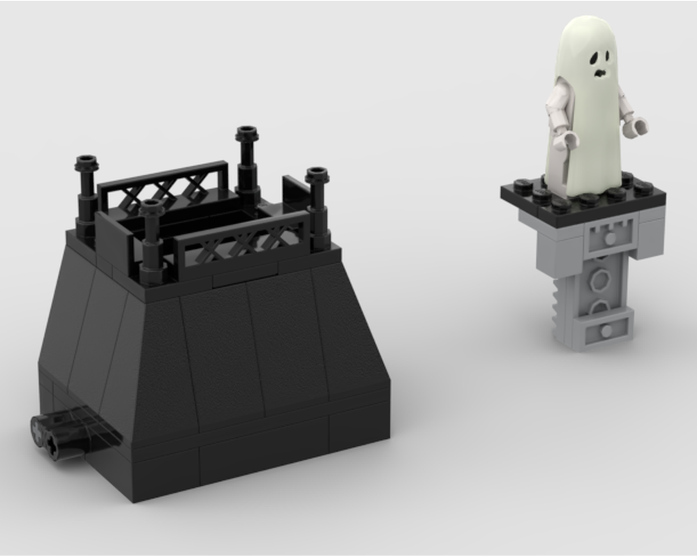 LEGO MOC-237216 31167 Haunted Mansion - The Ghost in the Tower by ...