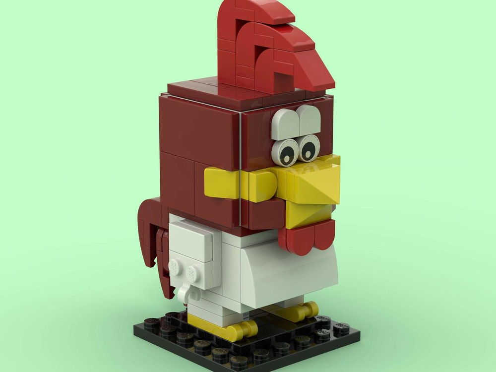 LEGO MOC-237217 Foghorn Leghorn (Looney Tunes) by Puremadness ...