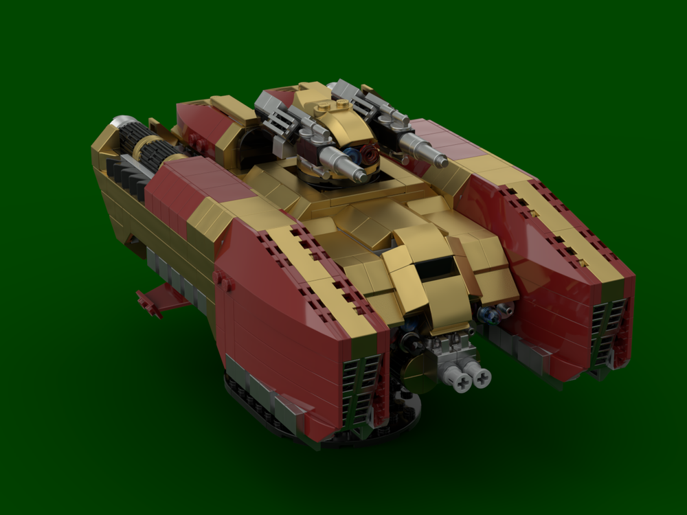 LEGO MOC Adeptus Custodes "Coronus" Grav-carrier by Kogi | Rebrickable ...