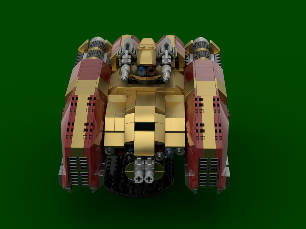 LEGO MOC-237218 Adeptus Custodes "Coronus" Grav-carrier by Kogi ...
