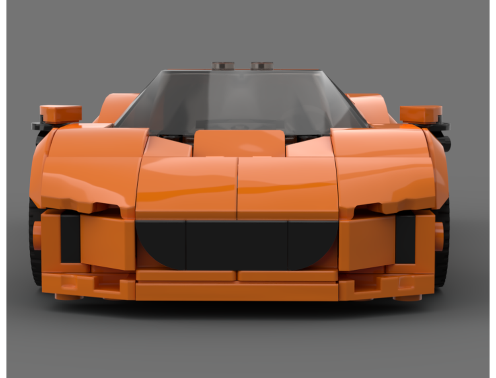 LEGO MOC-237219 Jaguar C-X75 by VeneciaBricks | Rebrickable - Build ...