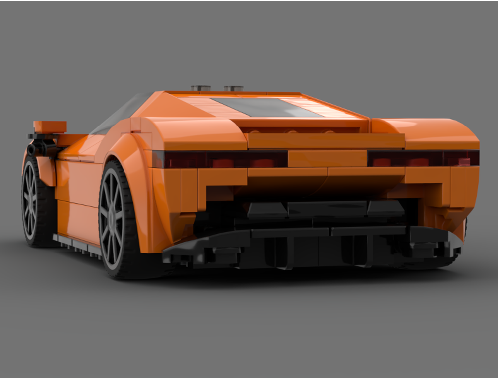 LEGO MOC-237219 Jaguar C-X75 by VeneciaBricks | Rebrickable - Build ...