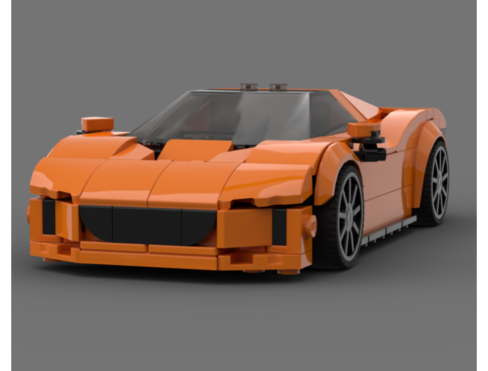 LEGO MOC Jaguar C-X75 by VeneciaBricks | Rebrickable - Build with LEGO