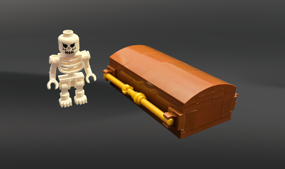 LEGO MOC Halloween Casket by The Brick Forge- Mocs | Rebrickable ...