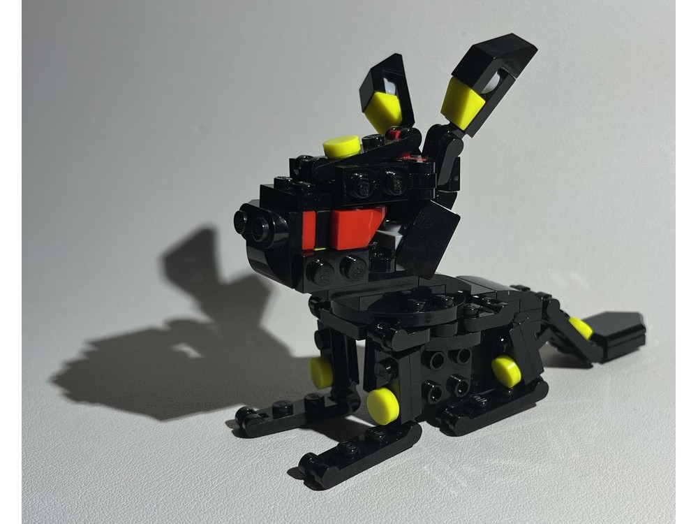 LEGO MOC-237224 Umbreon (31159) by hitori_builds | Rebrickable - Build ...