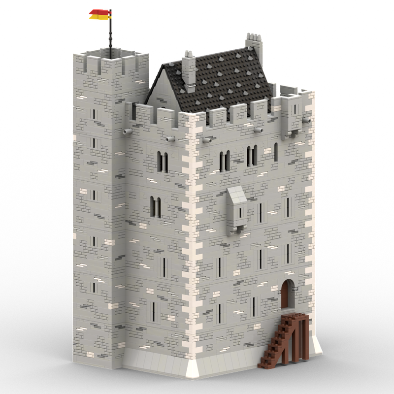 LEGO MOC Caillín's Keep - Irish Tower House by brickinger ...