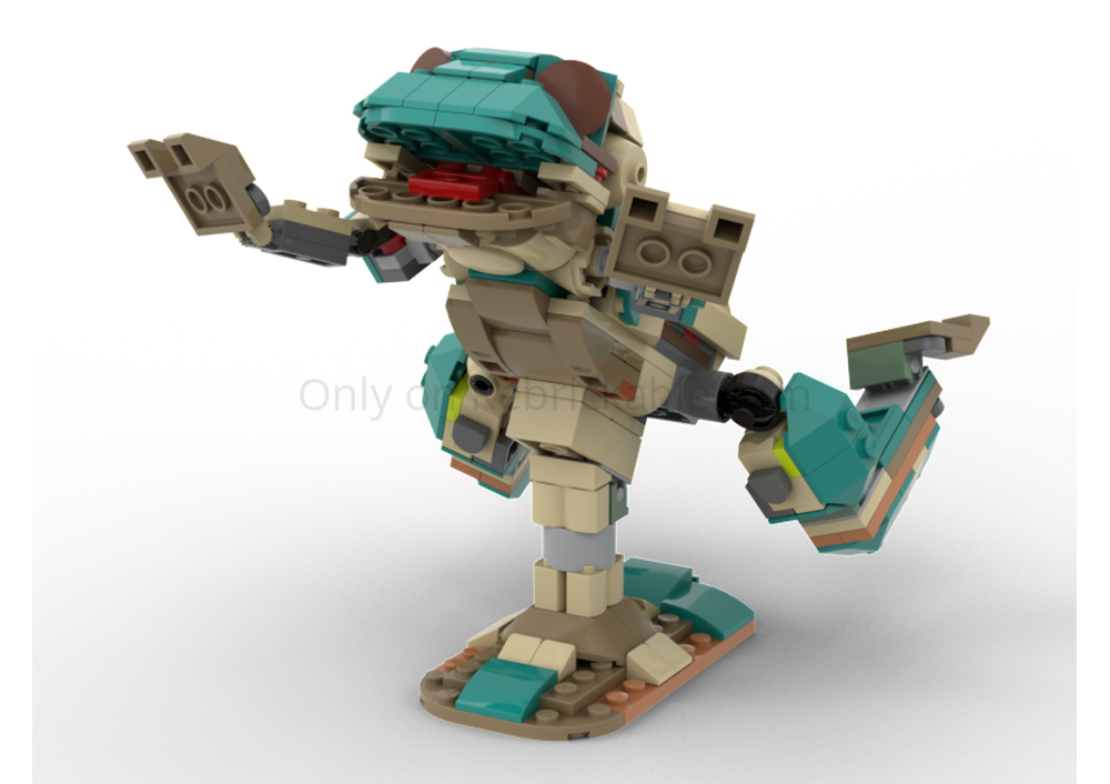 LEGO MOC 76962 Frog by zengogobrick | Rebrickable - Build with LEGO