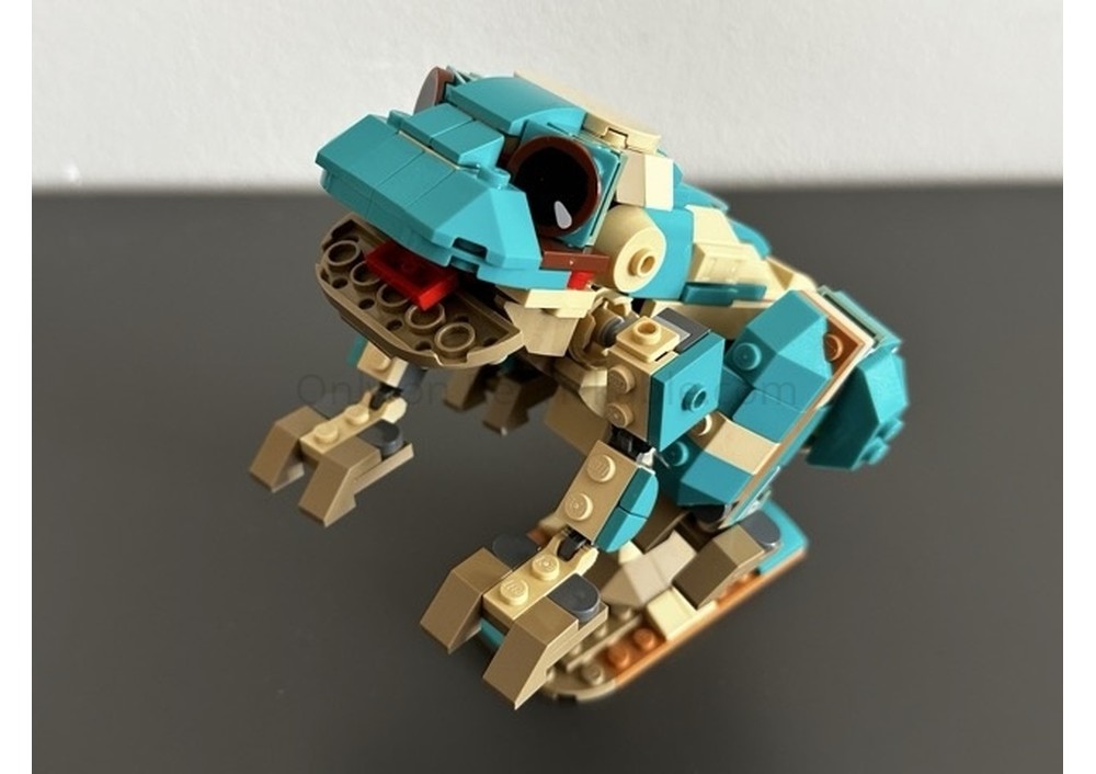LEGO MOC 76962 Frog by zengogobrick | Rebrickable - Build with LEGO