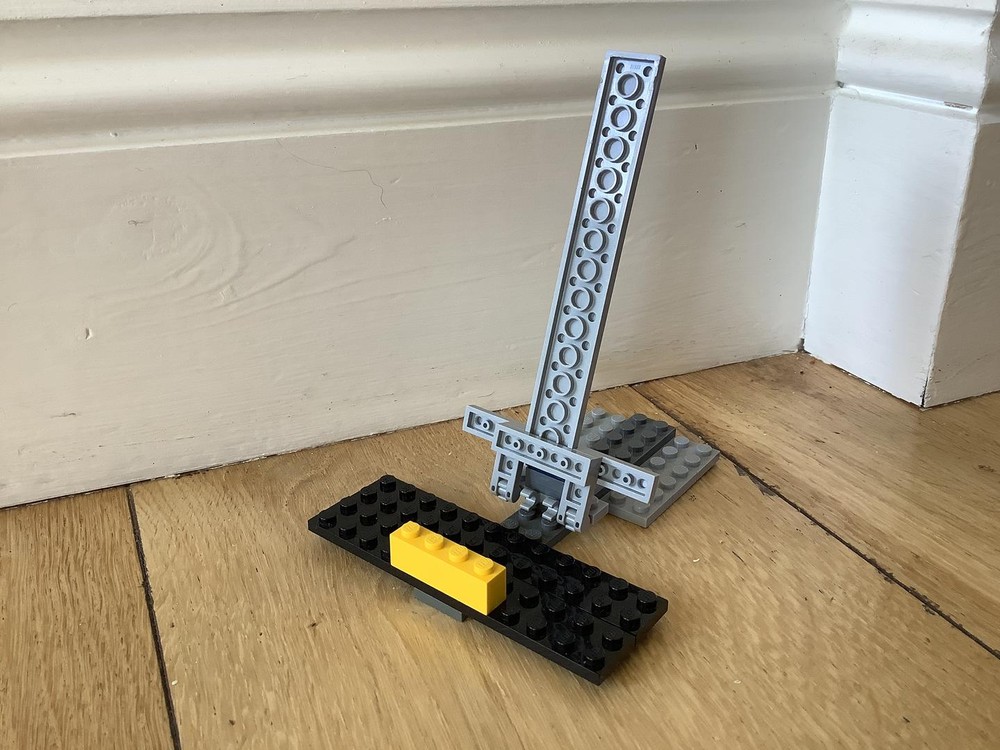 LEGO MOC-237252 Phone stand by kitfre | Rebrickable - Build with LEGO