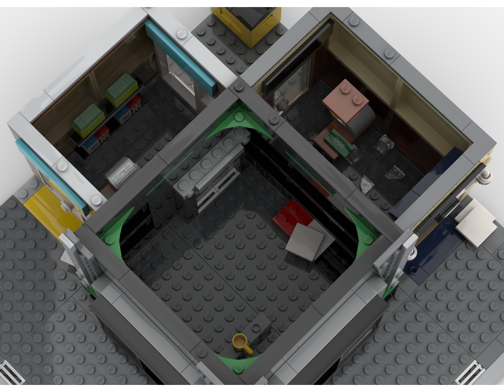 LEGO MOC-237263 Oscorp Tower by Brick Artisan | Rebrickable - Build ...