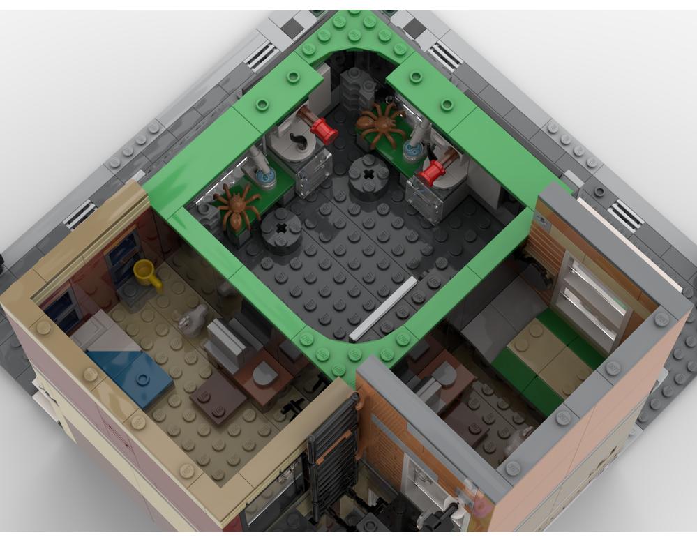 LEGO MOC-237263 Oscorp Tower by Brick Artisan | Rebrickable - Build ...