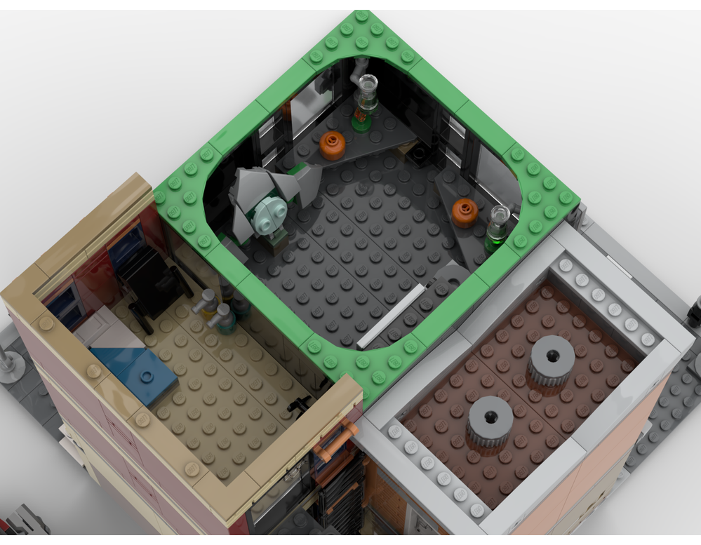 LEGO MOC-237263 Oscorp Tower by Brick Artisan | Rebrickable - Build ...