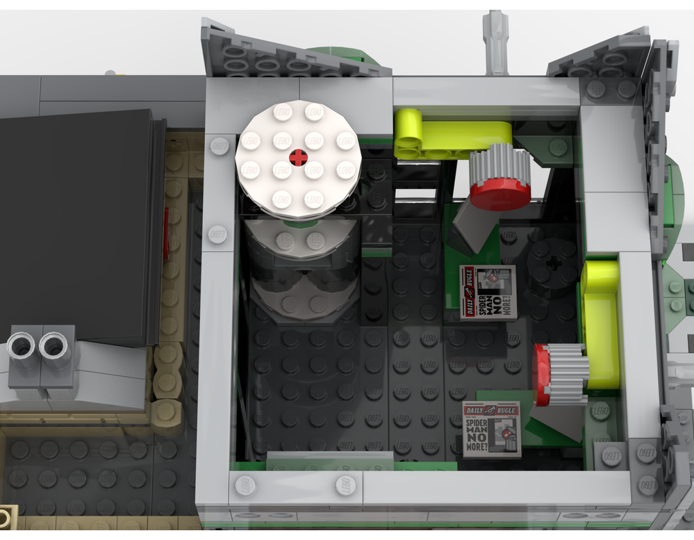 LEGO MOC-237263 Oscorp Tower by Brick Artisan | Rebrickable - Build ...