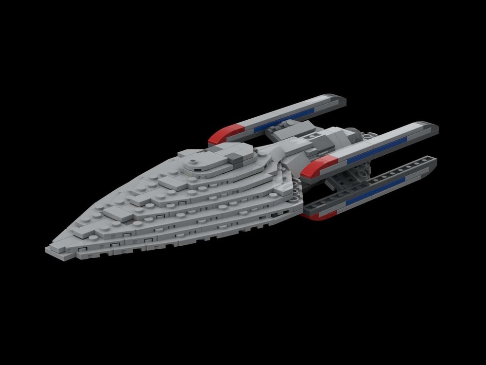 LEGO MOC Star Trek Prometheus Class (USS Prometheus) by ironmatt ...