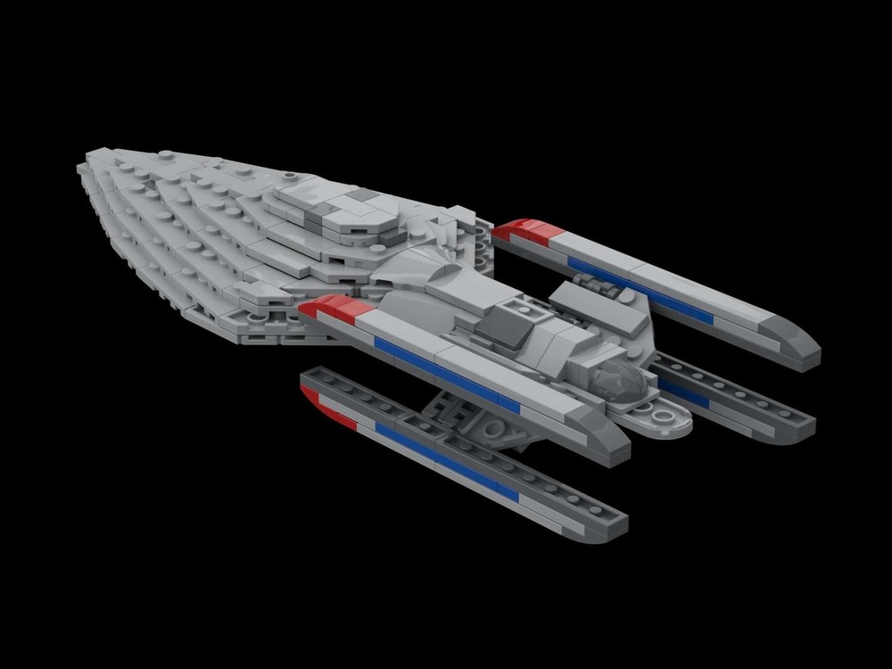 LEGO MOC Star Trek Prometheus Class (USS Prometheus) by ironmatt ...