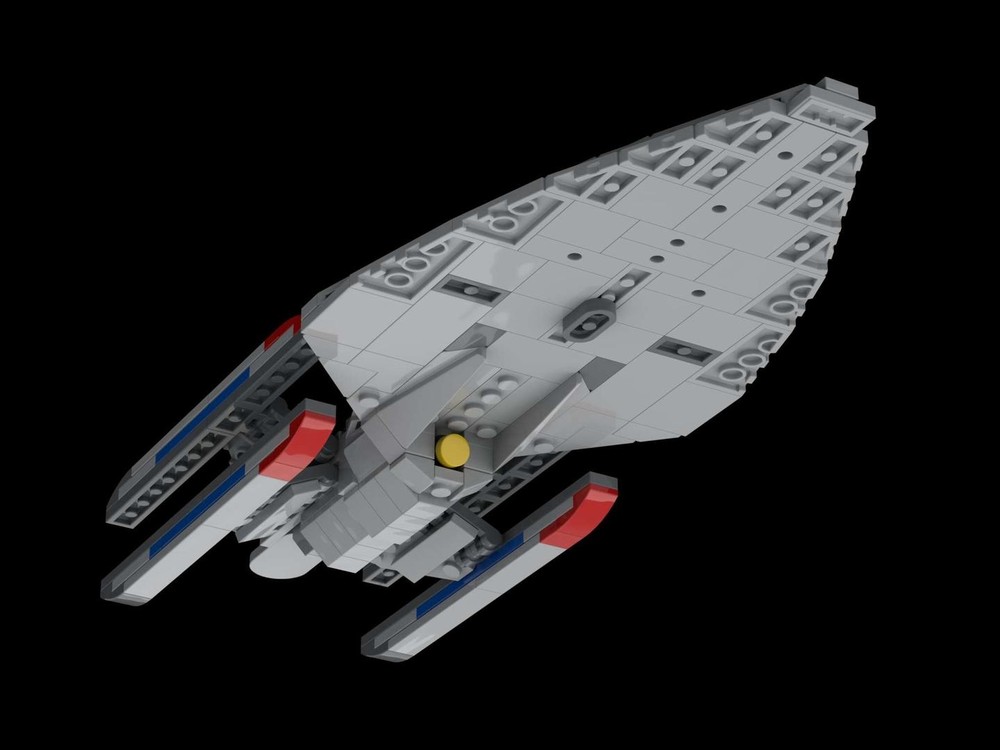 LEGO MOC Star Trek Prometheus Class (USS Prometheus) by ironmatt ...