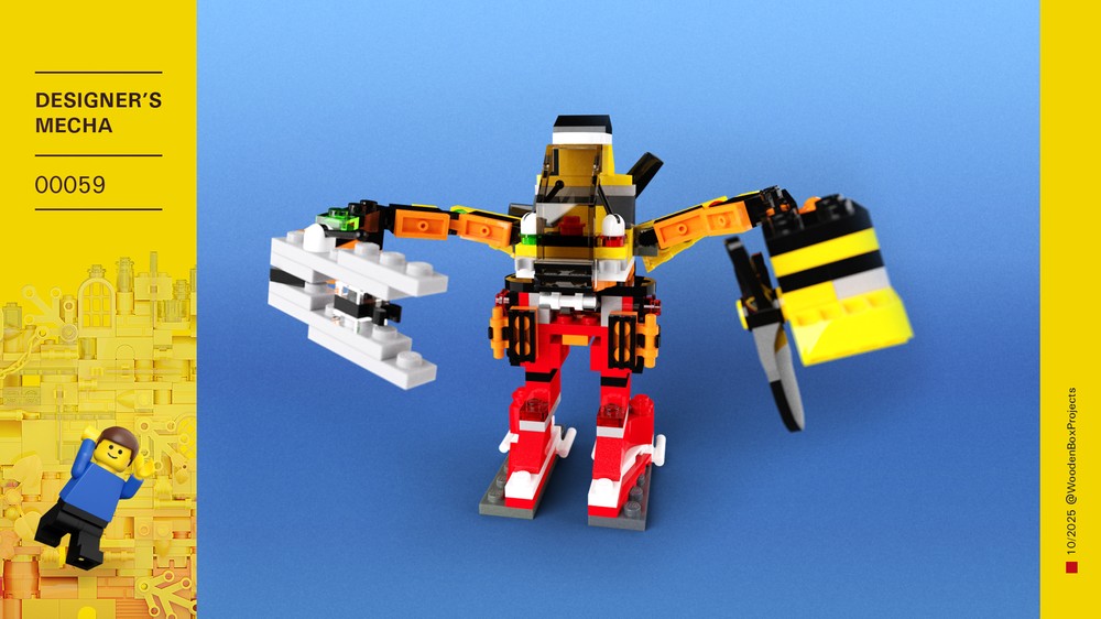 LEGO MOC-237274 Designer's Mecha by WoodenBoxProjects | Rebrickable ...