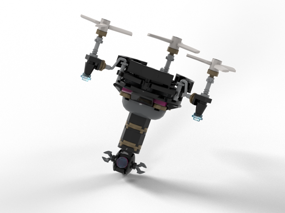 LEGO MOC-237275 Skywatcher Guardian by Maxamillionare | Rebrickable ...