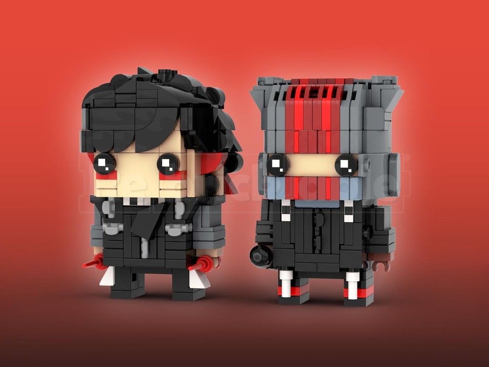 LEGO MOC Tyler Joseph & Josh Dun Brickheadz LEGO MOC - Twenty One ...