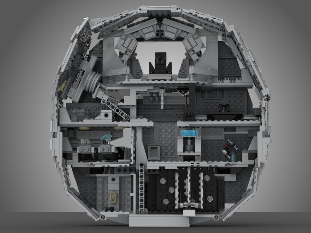 LEGO MOC-237284 Death Star MOC - 75394 ISD Alternate Build by ...