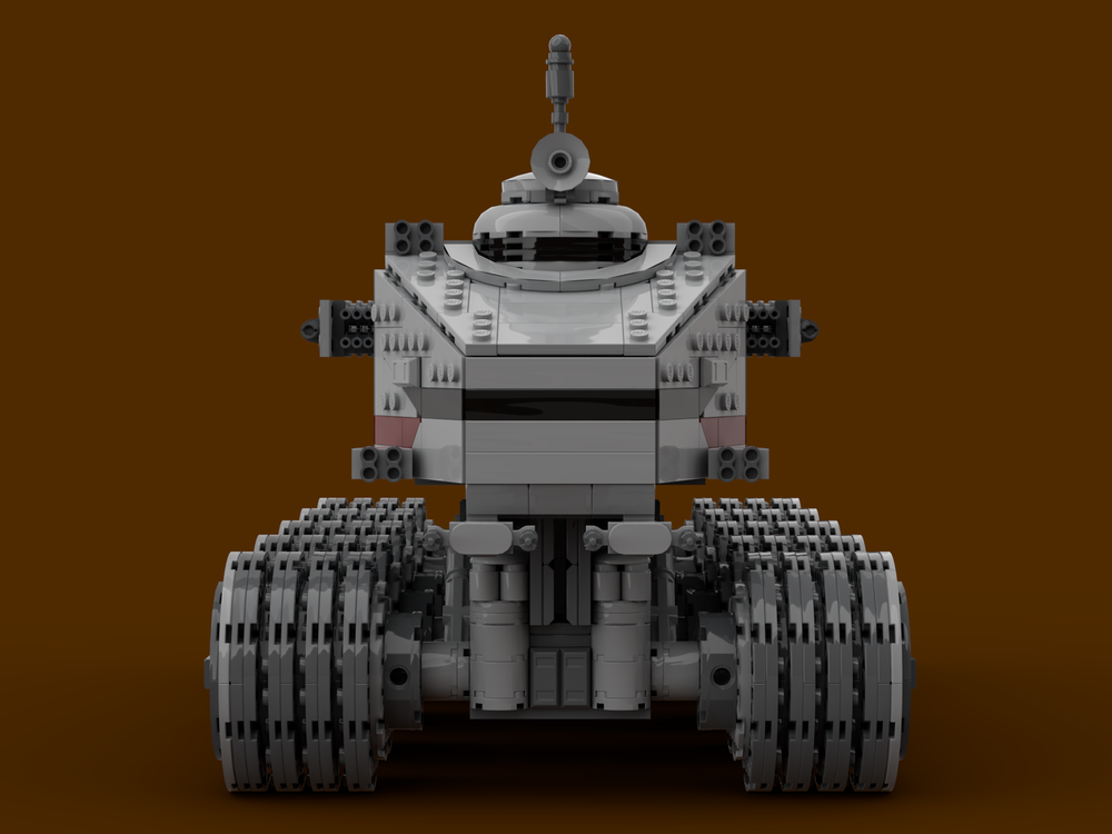 LEGO MOC-237287 Clone Turbo Tank – HAVw A6 Juggernaut (1:125 scale) by ...