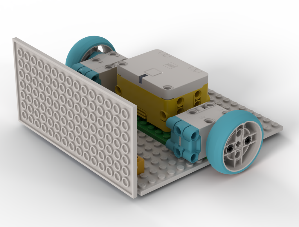 LEGO MOC-237290 sumo bot by BucktoothBuilder | Rebrickable - Build with ...